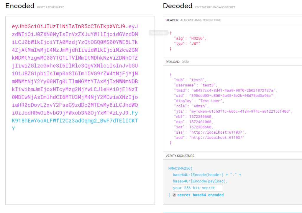 Jwt Authentication With Net Core Software Coding And Other Stuff 3078